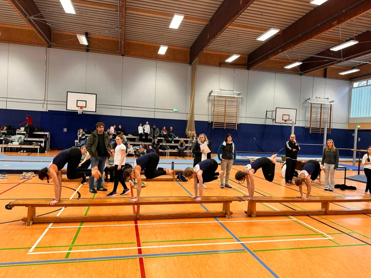 Jugend trainiert für Olympia 2025 / VTF Hamburg