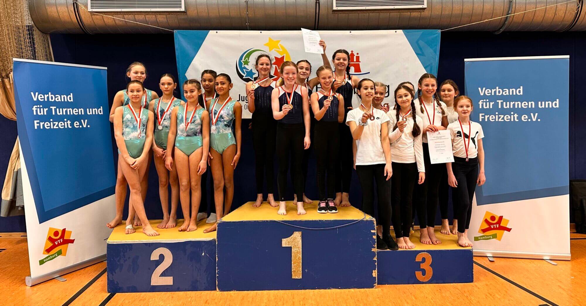 Jugend trainiert für Olympia 2025 / VTF Hamburg