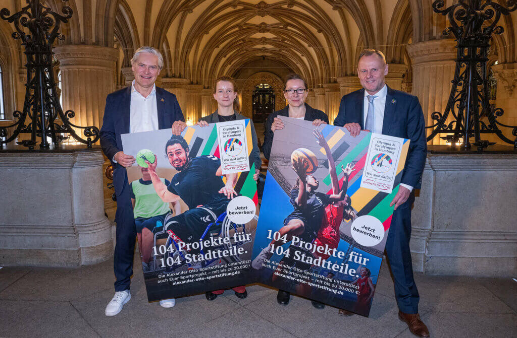 Olympia in Hamburg: Alexander Otto Sportstiftung fördert 104 Projekte ...
