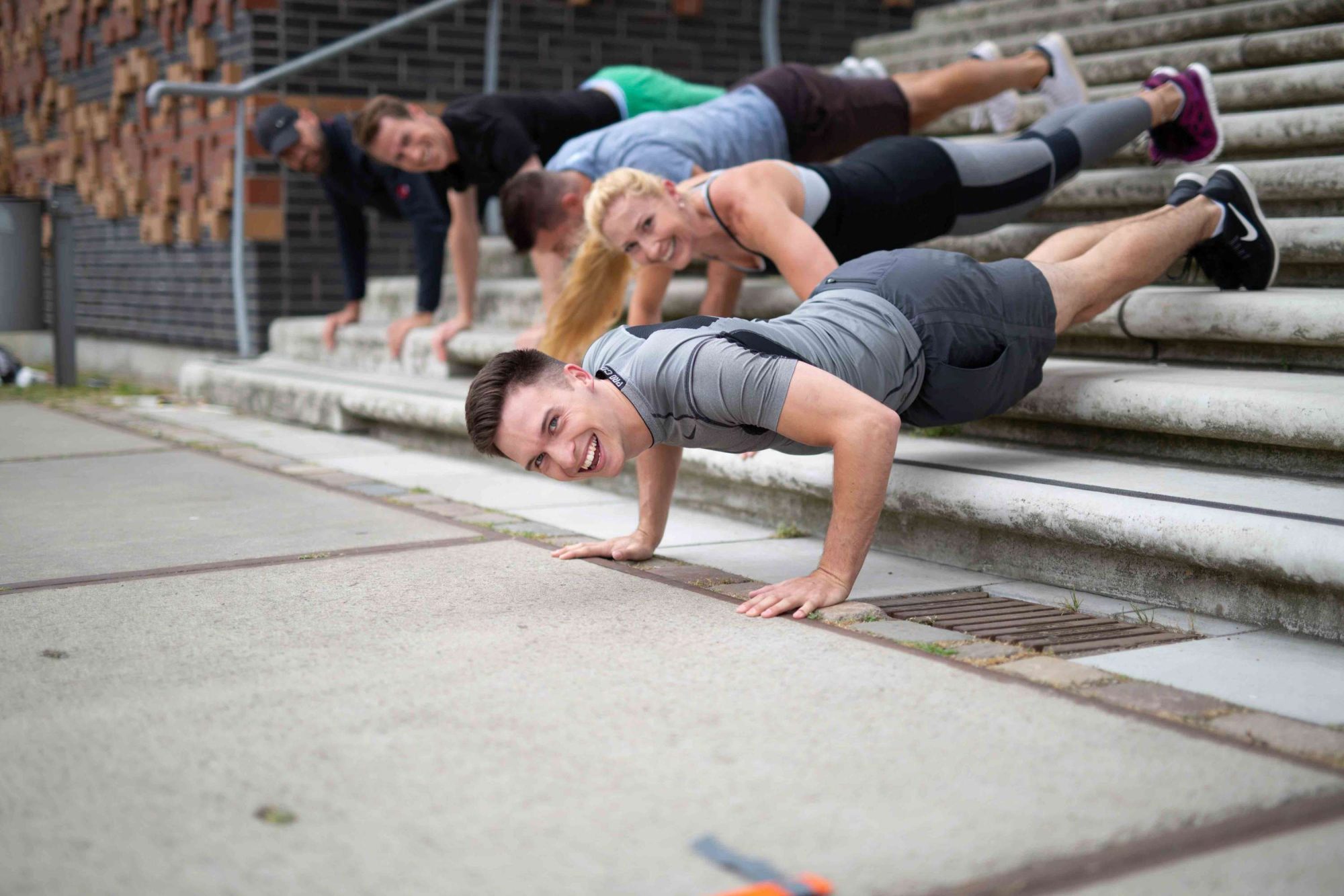 4XF Functional Training Coach (DTB) / Fitness, Group, Workout / VTF Hamburg