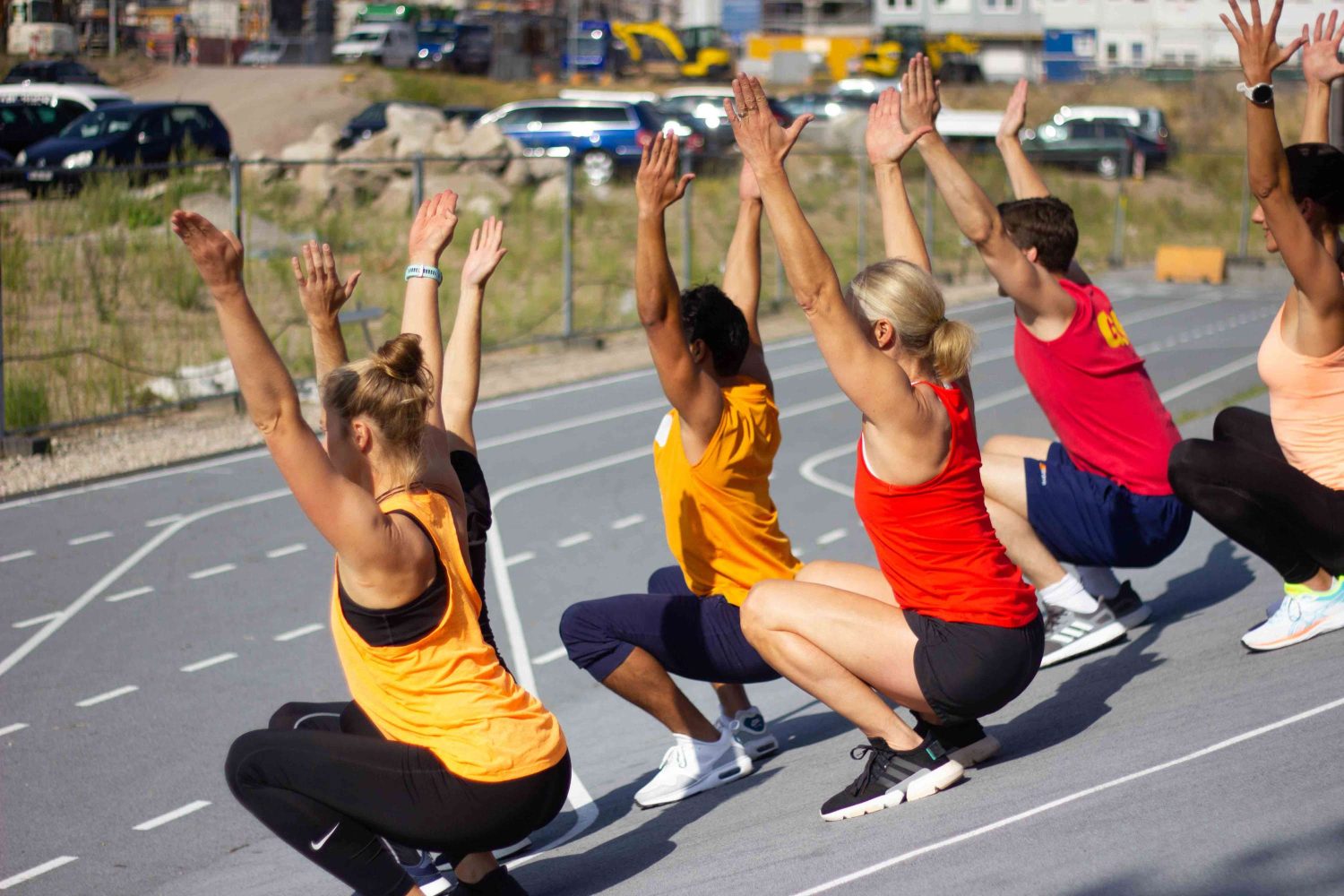 Rücken und Haltung / Gesundheit / VTF Hamburg